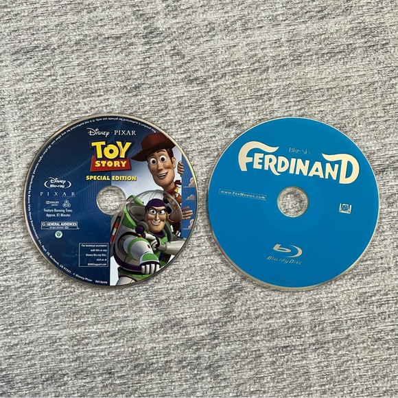Media | Disney Pixar Toy Story Ferdinand Children Kids Bluray Movie ...